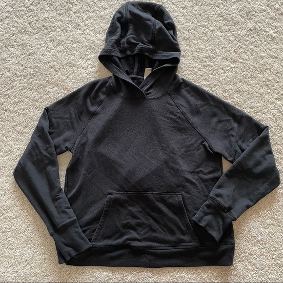 Athleta | Shirts & Tops | Criss Cross Back Hoodie | Poshmark